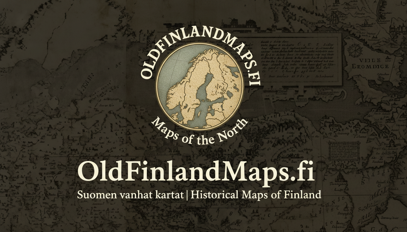 Suomen vanhat kartat | Historialliset antiikkikartat - OldFinlandMaps.fi